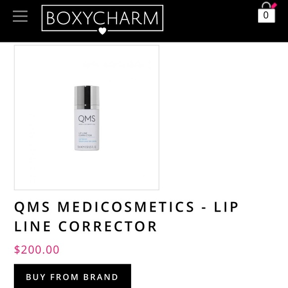 Qms | Makeup | Qms Medicosmetics Lip Line Corrector Lip Serum | Poshmark